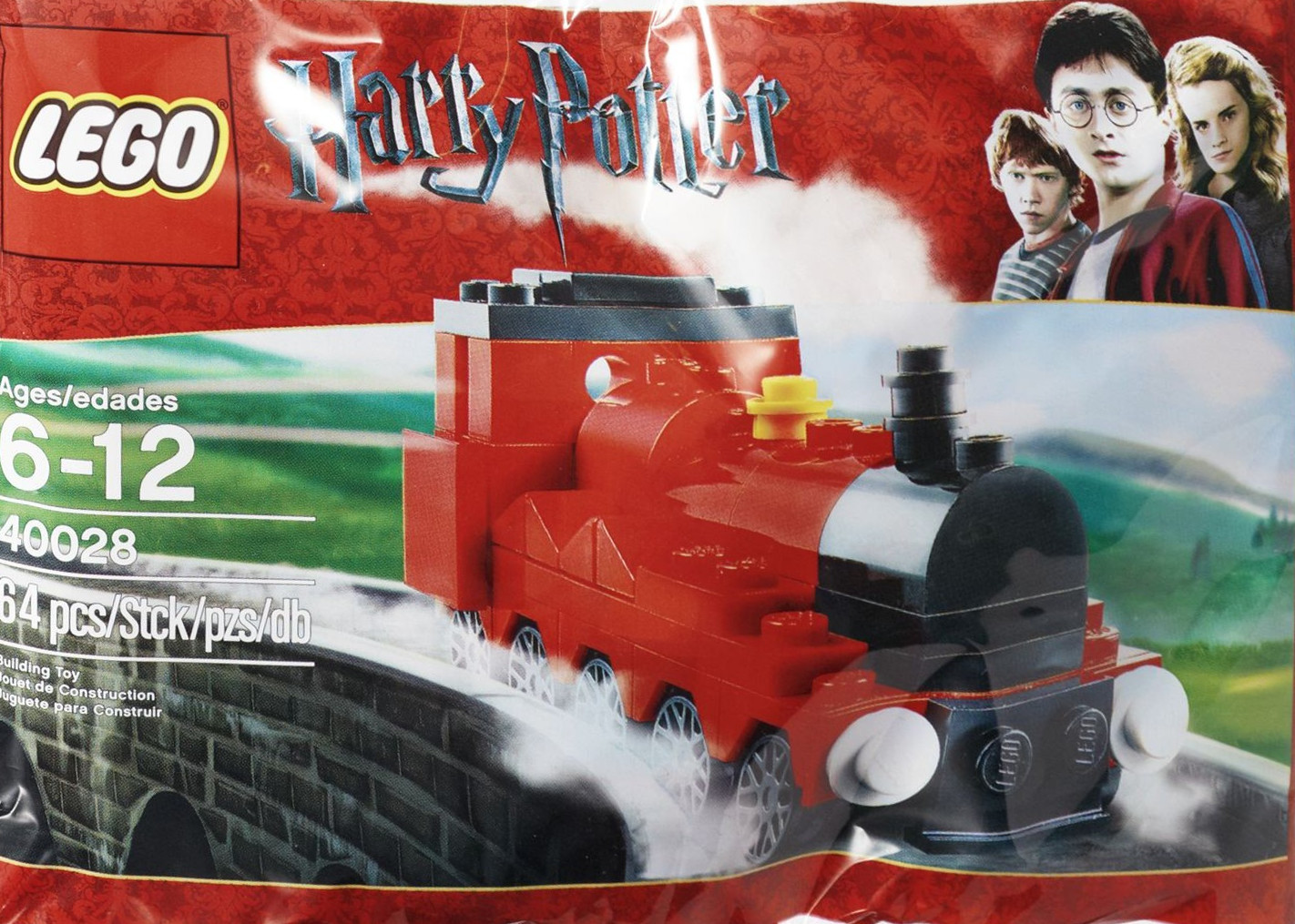 LEGO - Mini Hogwarts Express 40028 - (New & Sealed): Sell2BBNovelties ...