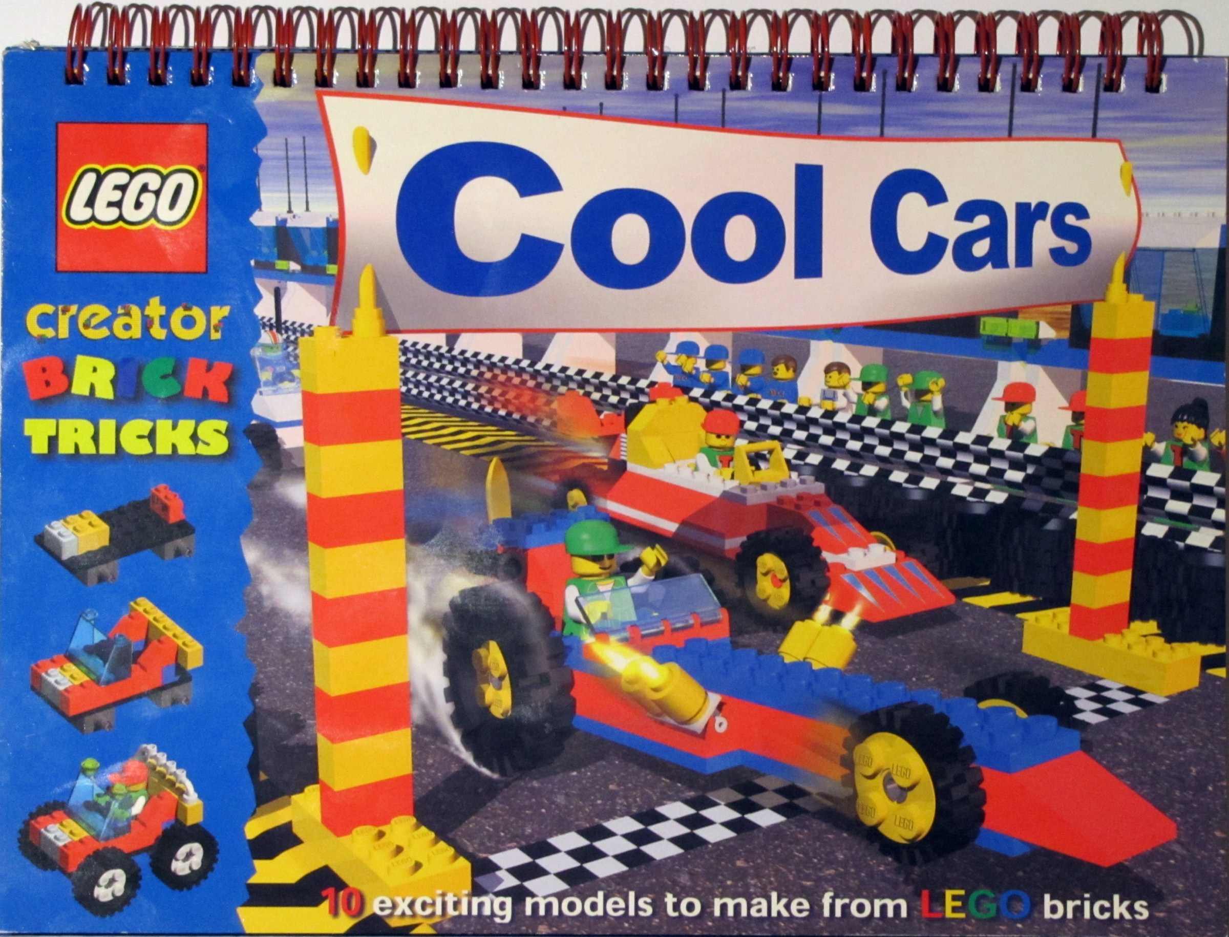 LEGO - Brick Tricks: Cool Cars 4006 - (New & Sealed): Sell2BBNovelties ...
