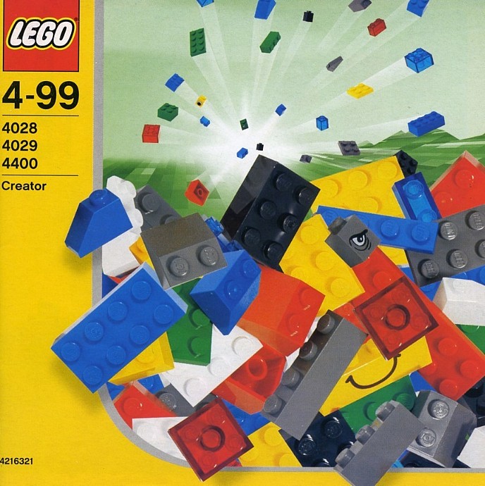 LEGO - Build with Bricks Bucket 4029 - (New & Sealed): Sell2BBNovelties ...