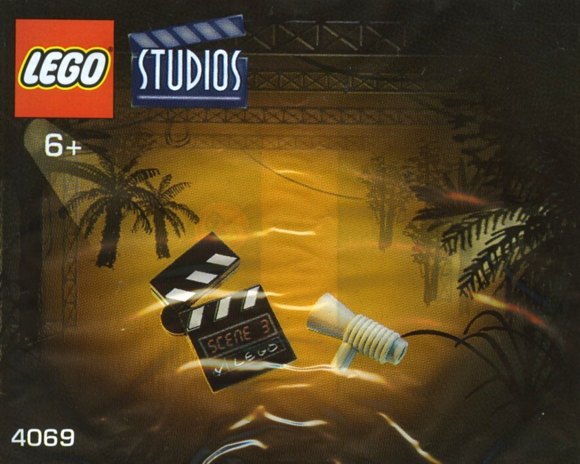 LEGO - Katinco & Megaphone 4069 - (New & Sealed): Sell2BBNovelties.com ...