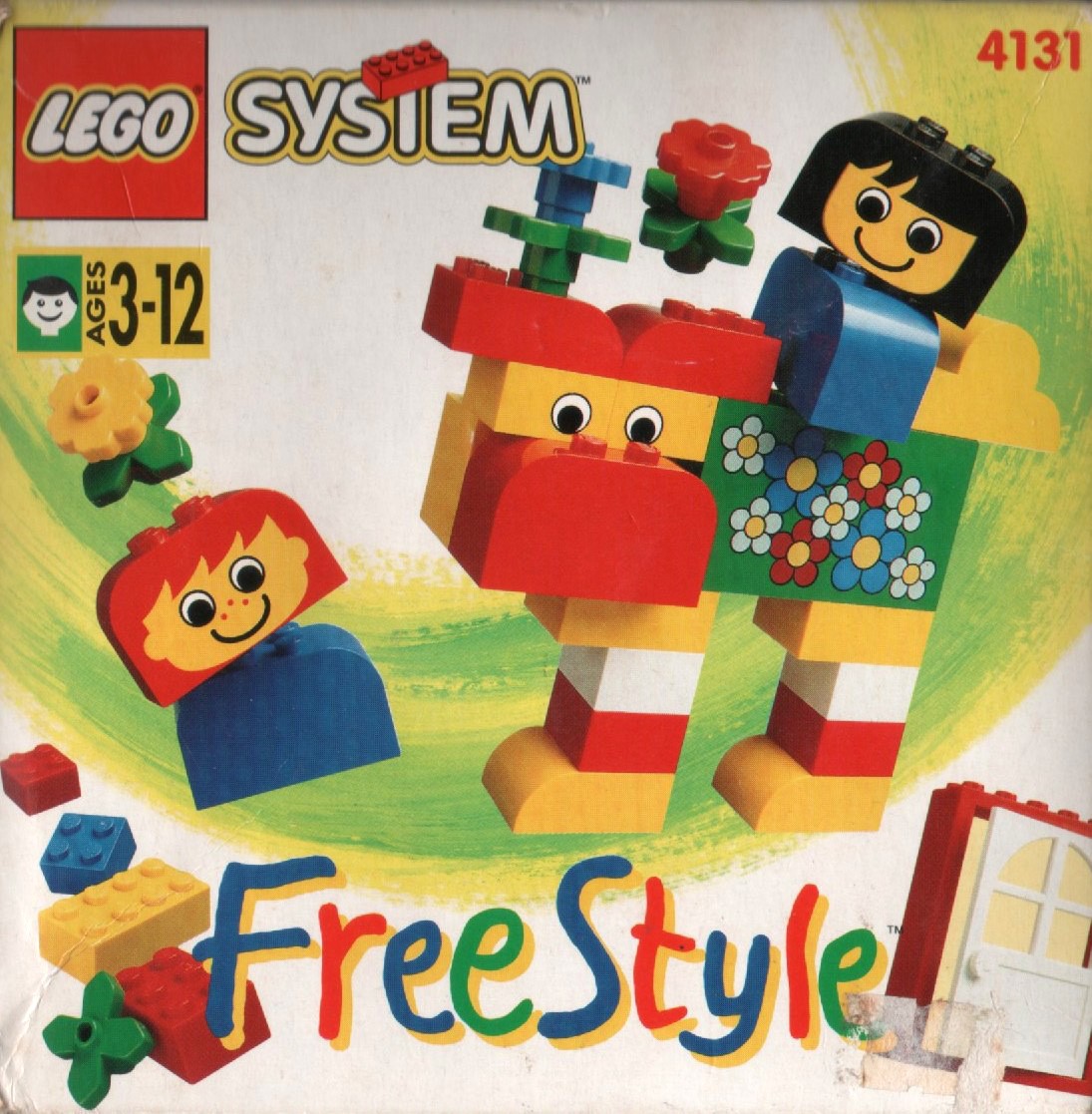 LEGO - Freestyle Building Set 4131 - (New & Sealed): Sell2BBNovelties ...