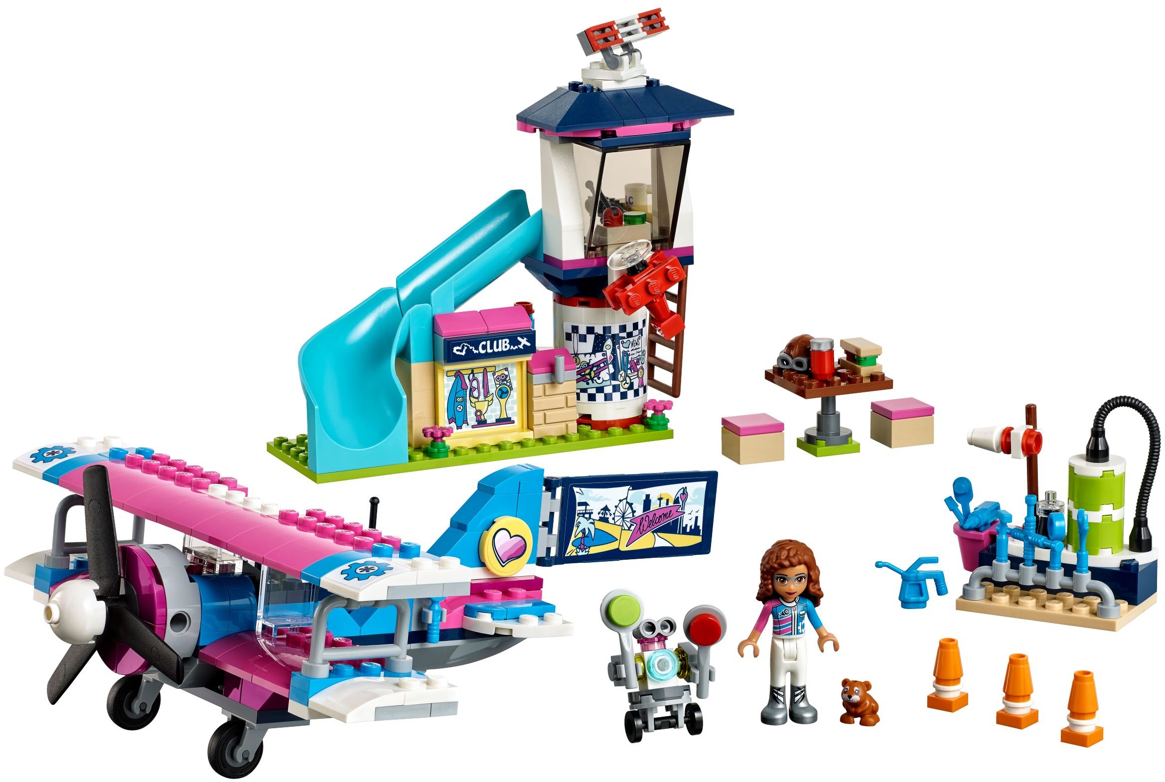 LEGO - Heartlake City Airplane Tour 41343 - (New & Sealed ...
