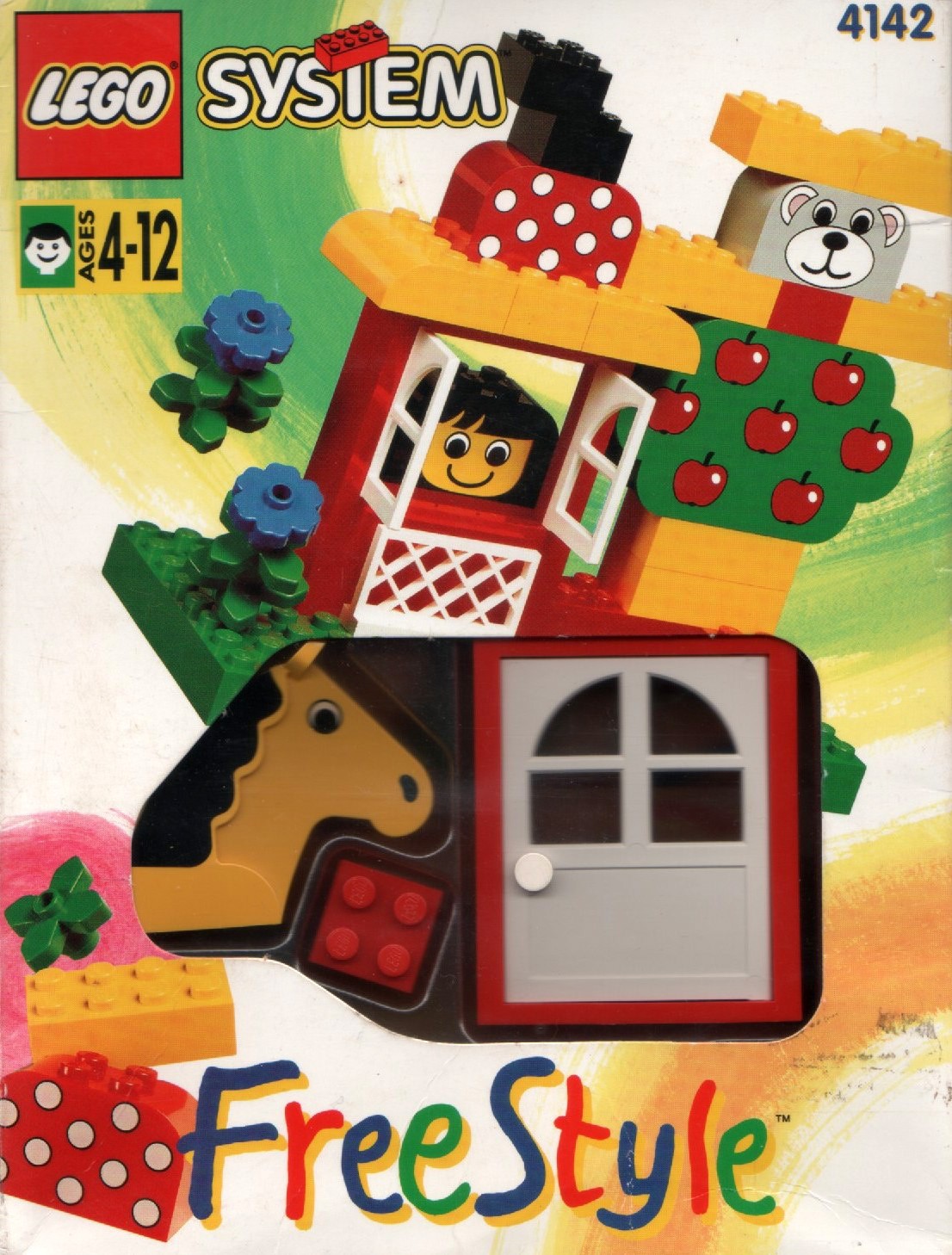LEGO - Freestyle Building Set 4142 - (New & Sealed): Sell2BBNovelties ...