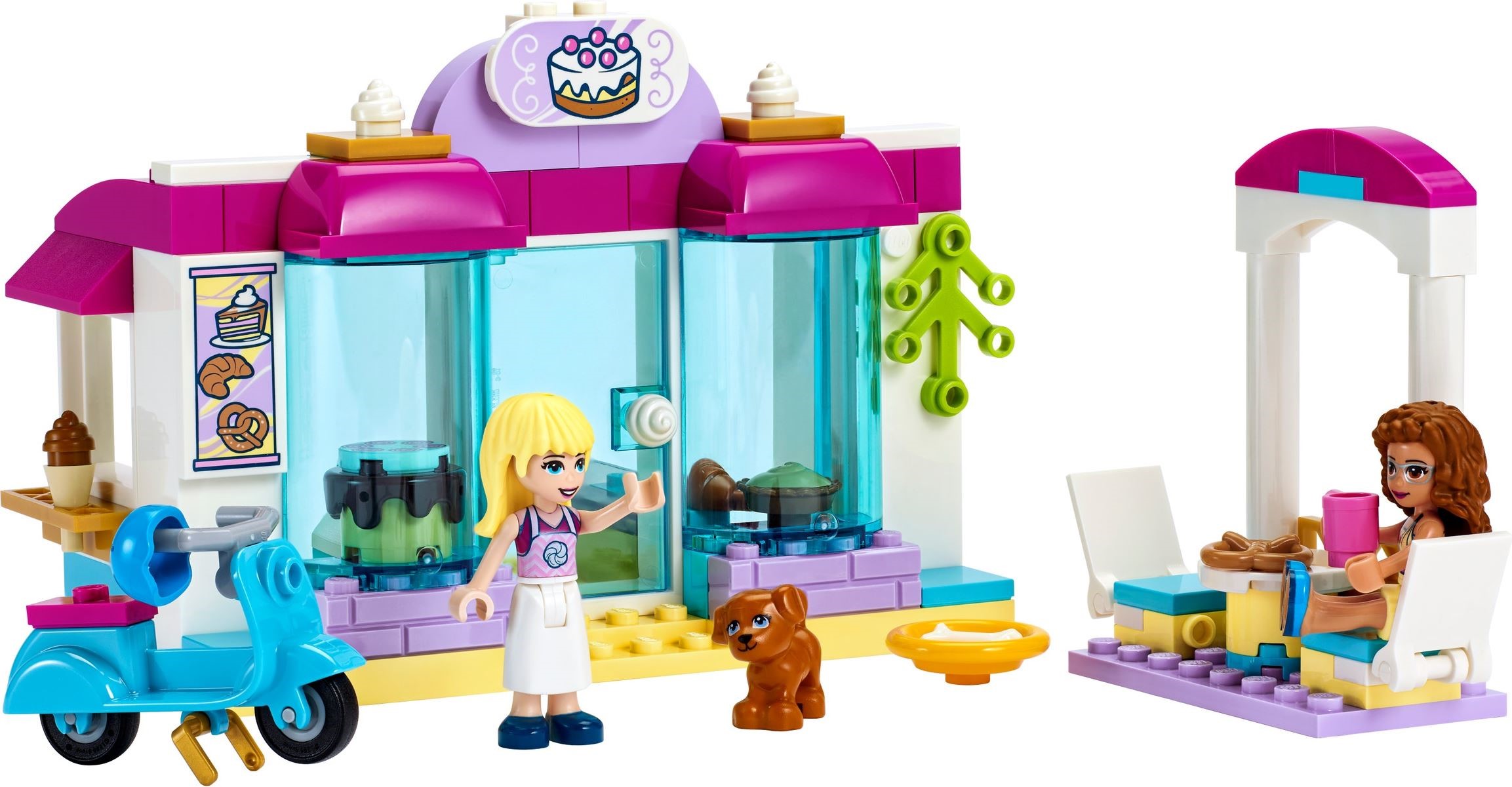 LEGO - Heartlake City Bakery 41440 - (New & Sealed): Sell2BBNovelties ...