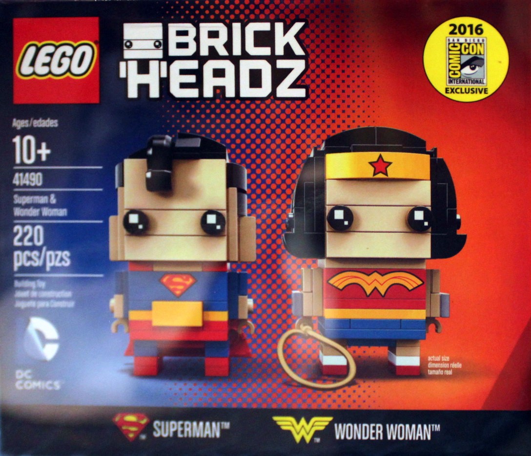 LEGO - Superman & Wonder Woman 41490 - (New & Sealed): Sell2BBNovelties ...