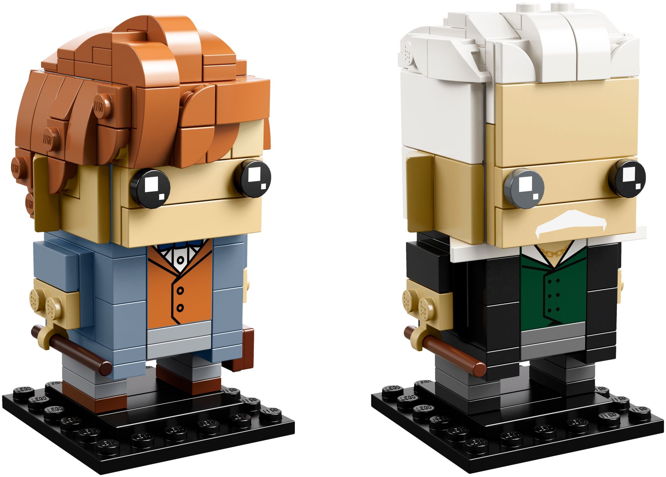 LEGO - Newt Scamander & Gellert Grindelwald 41631 - (New & Sealed ...