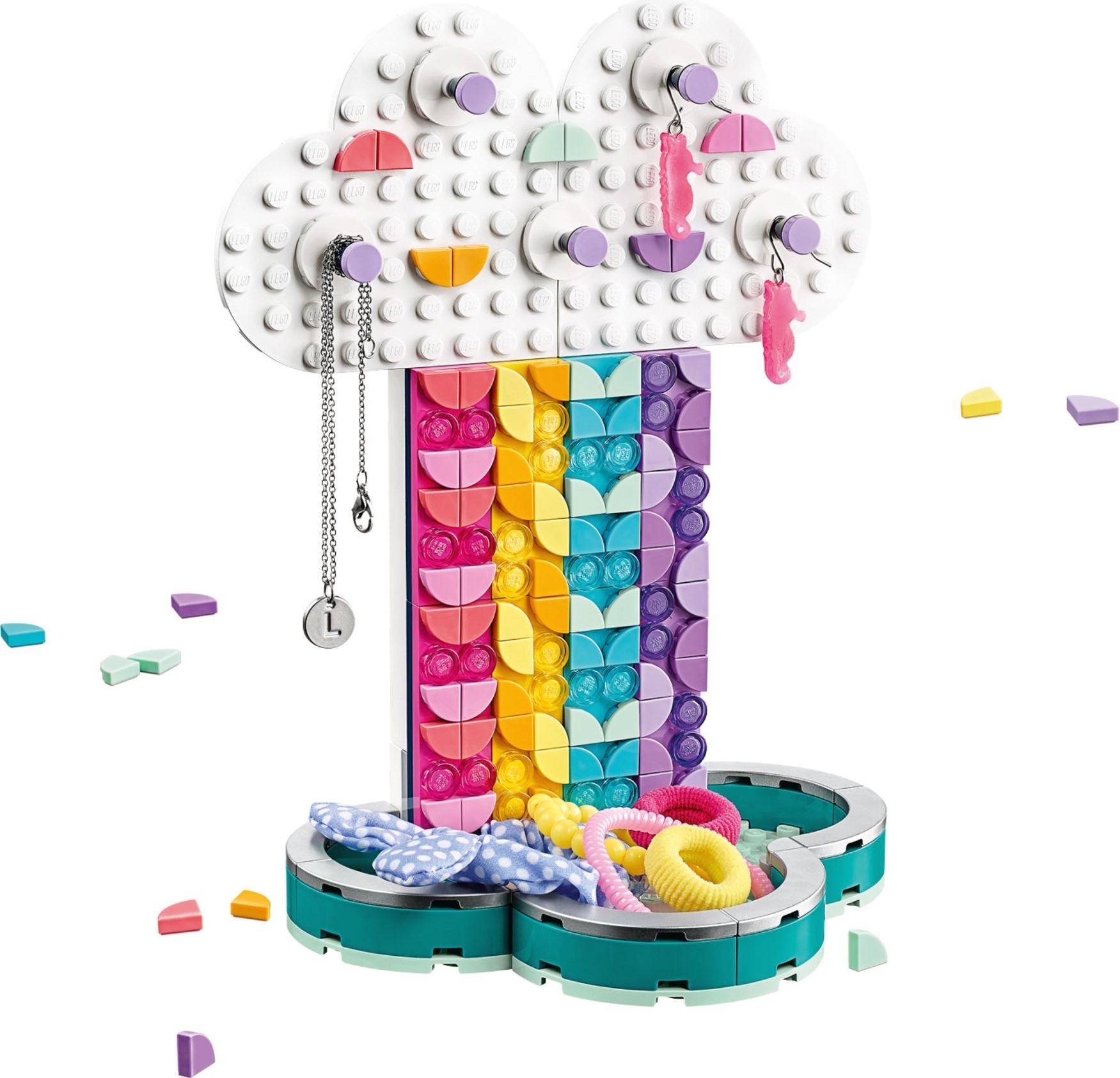 LEGO - Rainbow Jewellery Stand 41905 - (New & Sealed): Sell2BBNovelties ...