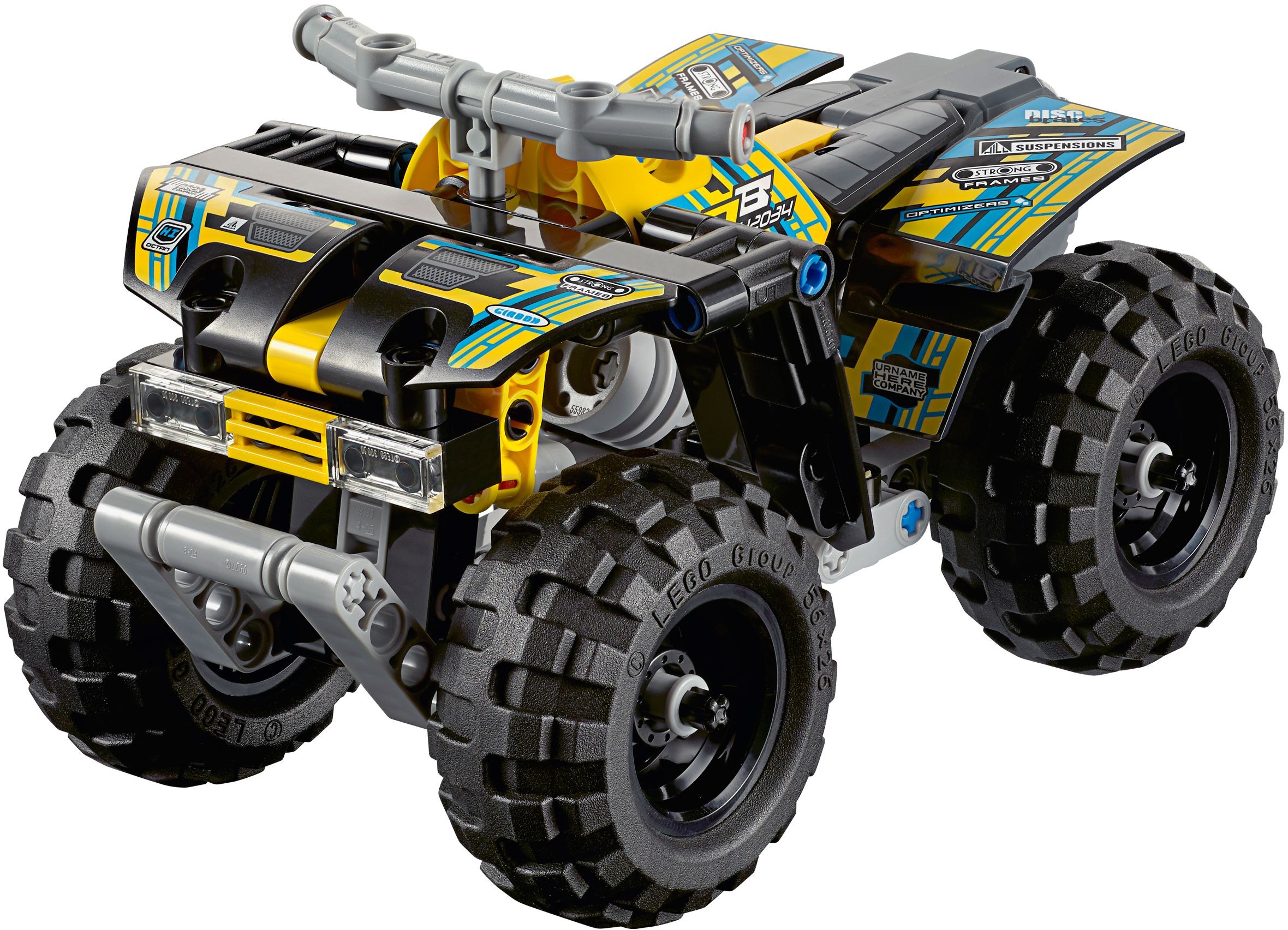 LEGO - Quad Bike 42034 - (New & Sealed): Sell2BBNovelties.com: Sell TY Beanie Babies, Action ...