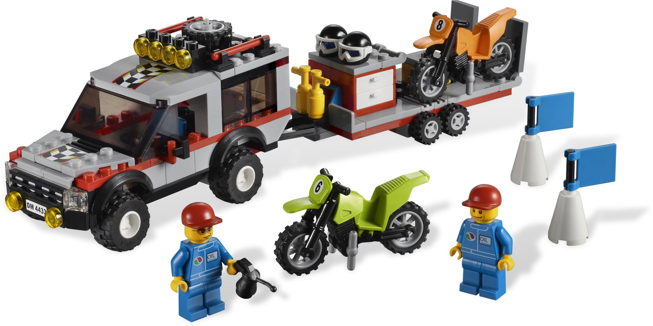 LEGO - Dirt Bike Transporter 4433 - (New & Sealed): Sell2BBNovelties.com: Sell TY Beanie Babies ...