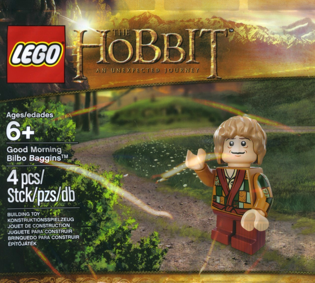 LEGO - Good Morning Bilbo Baggins 5002130 - (New & Sealed ...