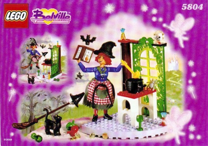 LEGO - Witch's Cottage 5804 - (New & Sealed): Sell2BBNovelties.com ...