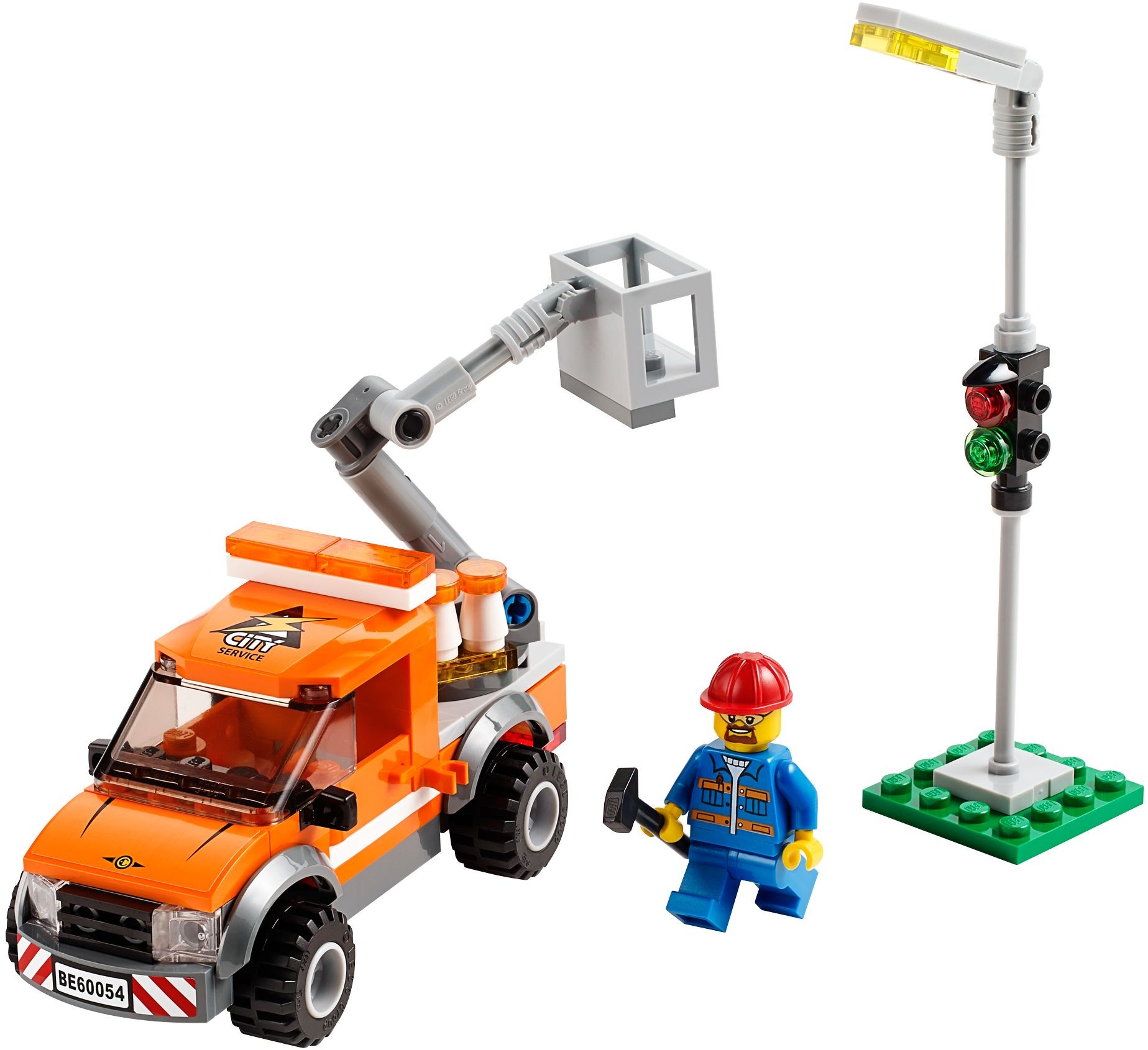 LEGO - Light Repair Truck 60054 - (New & Sealed): Sell2BBNovelties.com ...