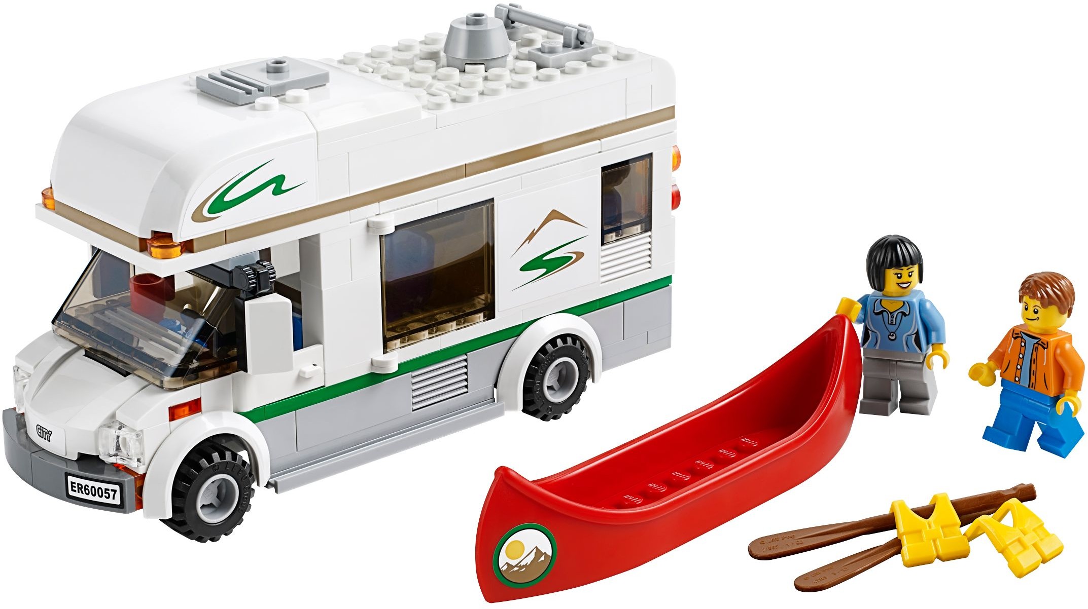 LEGO - Camper Van 60057 - (New & Sealed): Sell2BBNovelties.com: Sell TY ...
