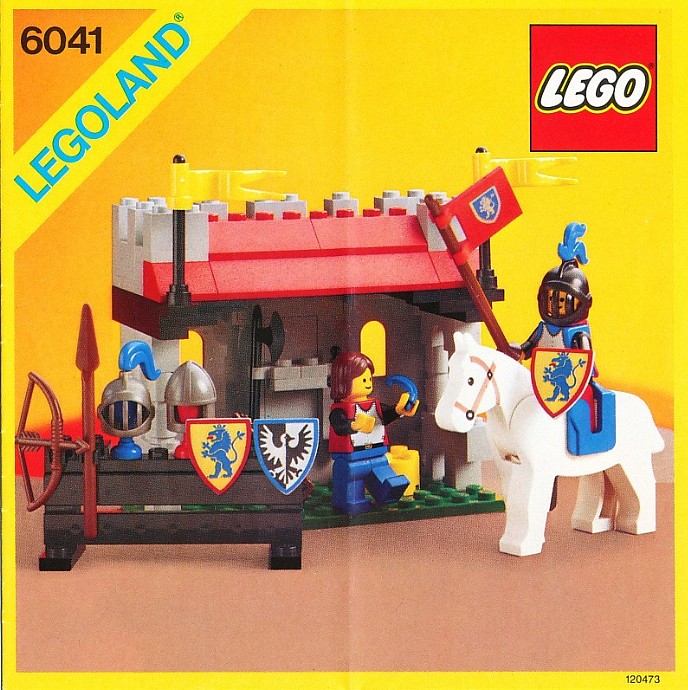 LEGO - Armor Shop 6041 - (New & Sealed): Sell2BBNovelties.com: Sell TY ...