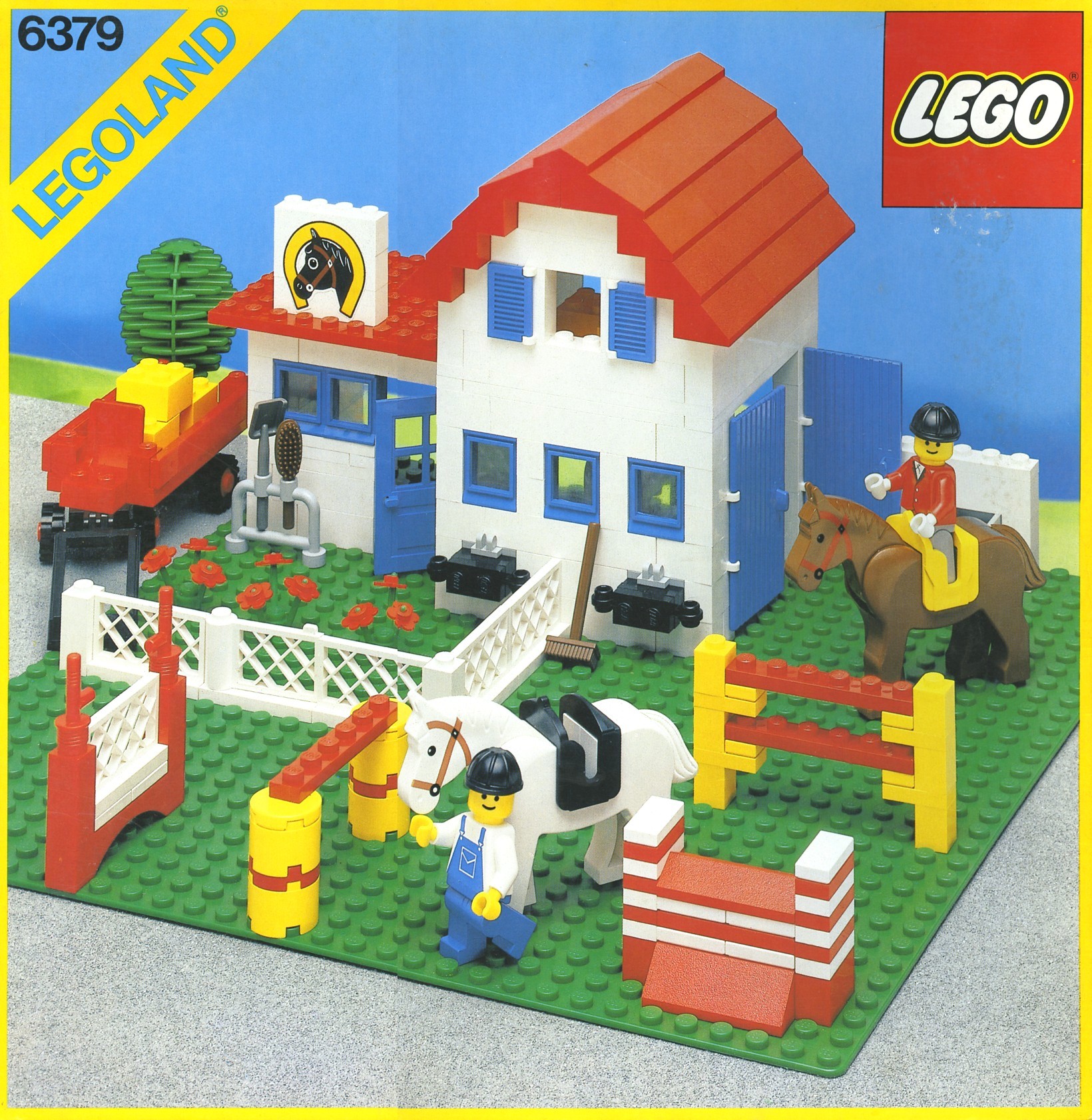 LEGO - Riding Stable 6379 - (New & Sealed): Sell2BBNovelties.com: Sell ...