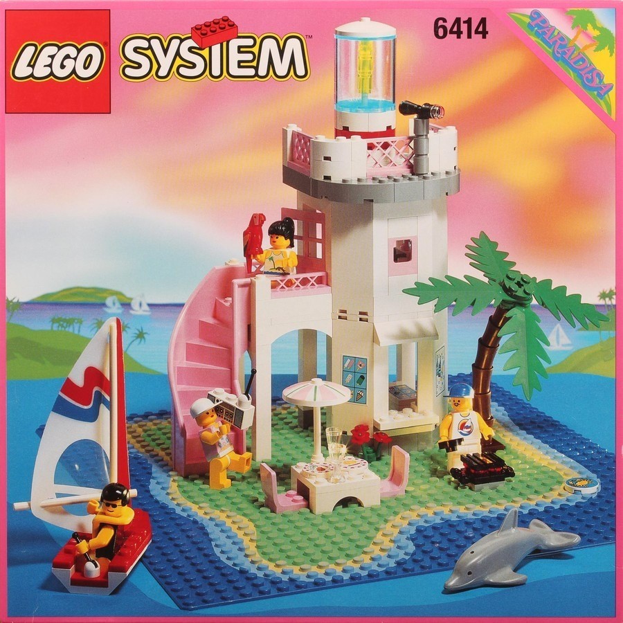 LEGO - Dolphin Point 6414 - (New & Sealed): Sell2BBNovelties.com: Sell ...