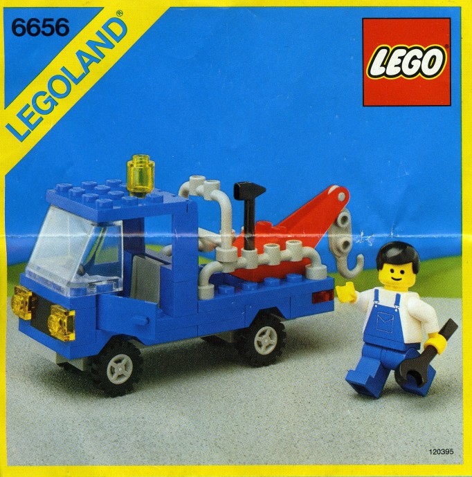LEGO - Tow Truck 6656 - (New & Sealed): Sell2BBNovelties.com: Sell TY ...