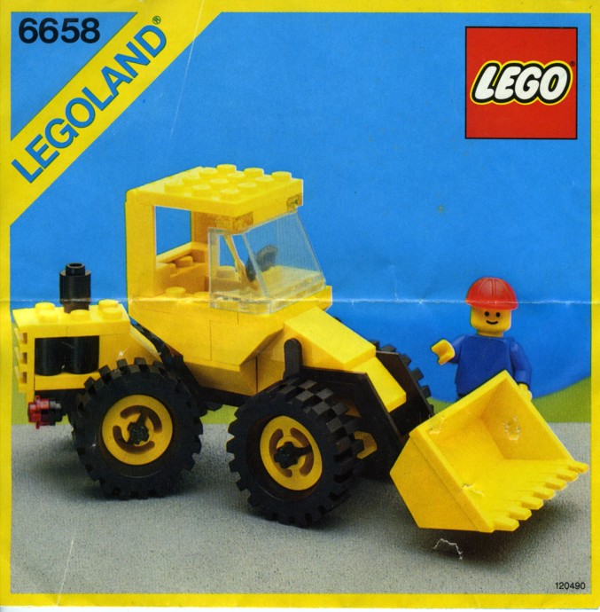 LEGO - Bulldozer 6658 - (New & Sealed): Sell2BBNovelties.com: Sell TY ...