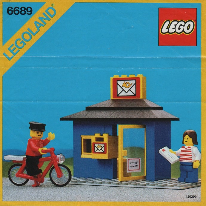 LEGO - Post-Station 6689 - (New & Sealed): Sell2BBNovelties.com: Sell ...