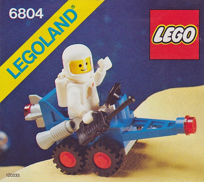 LEGO - Surface Rover 6804 - (New & Sealed): Sell2BBNovelties.com: Sell ...