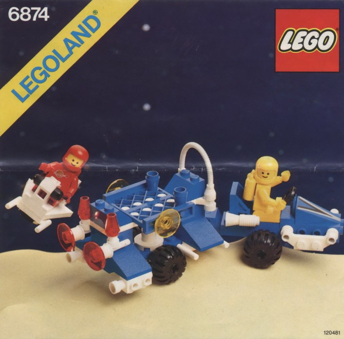 LEGO - Moon Rover 6874 - (New & Sealed): Sell2BBNovelties.com: Sell TY ...