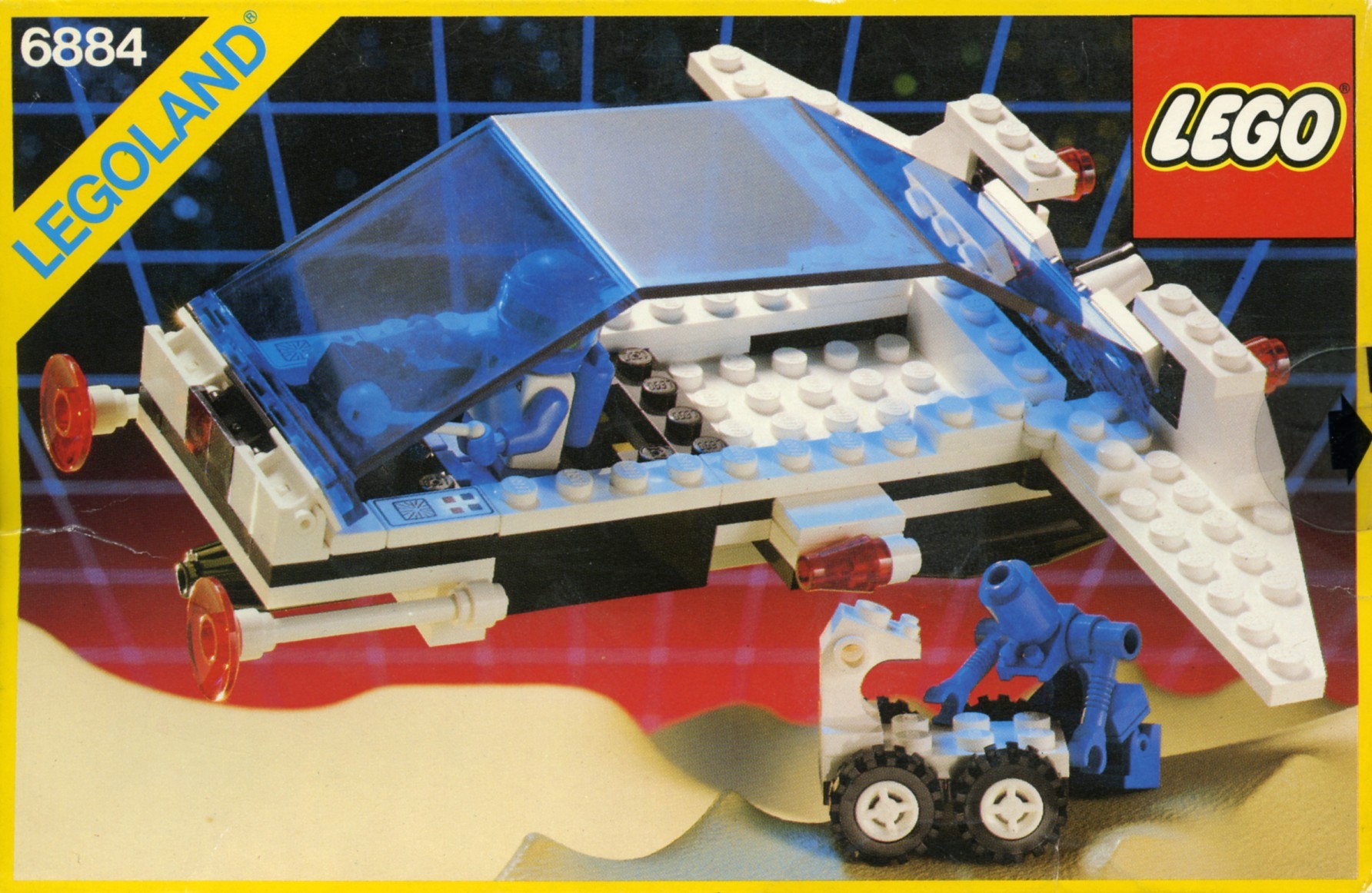 LEGO - Aero Module 6884 - (New & Sealed): Sell2BBNovelties.com: Sell TY ...