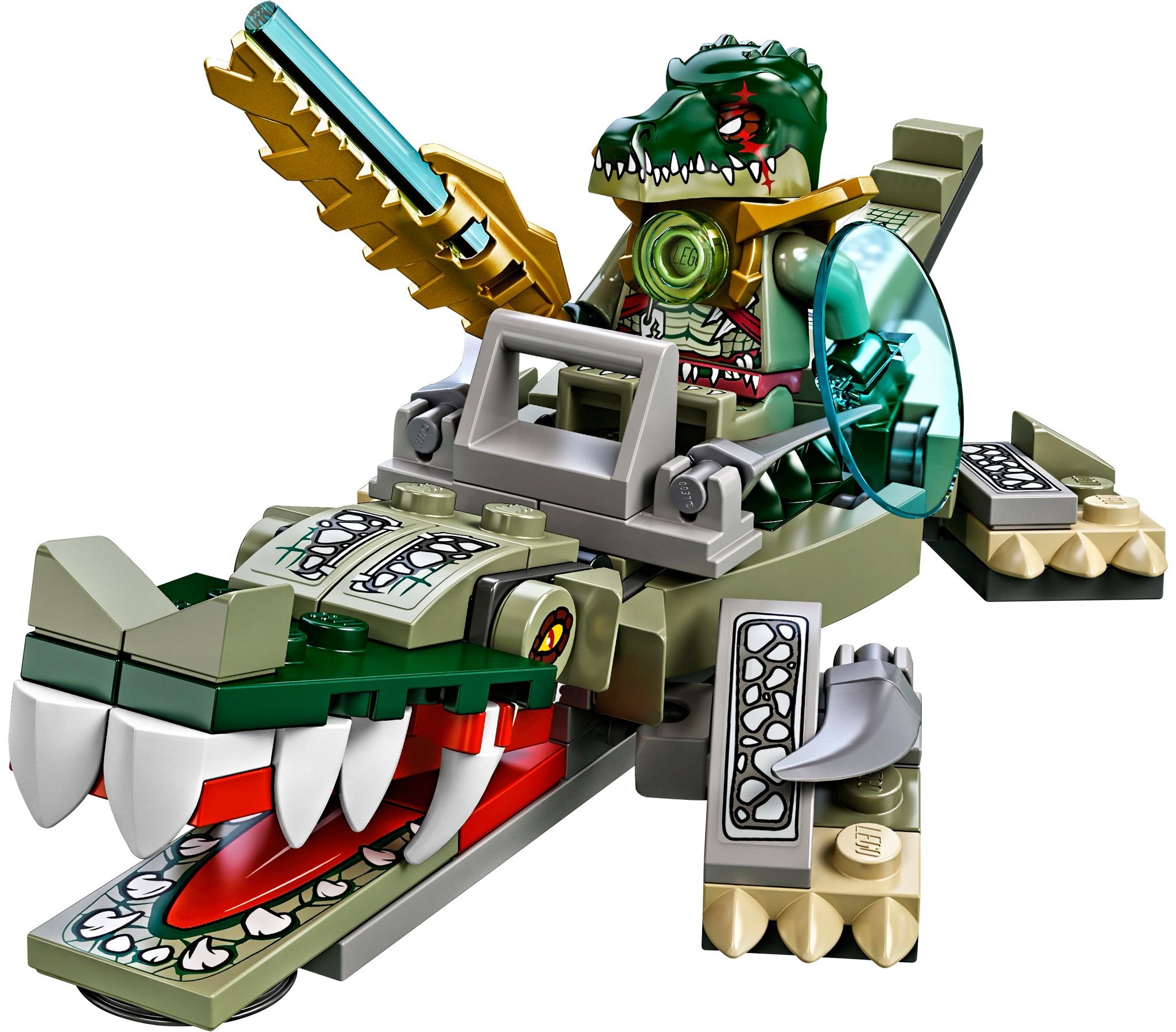 LEGO - Crocodile Legend Beast 70126 - (New & Sealed): Sell2BBNovelties ...