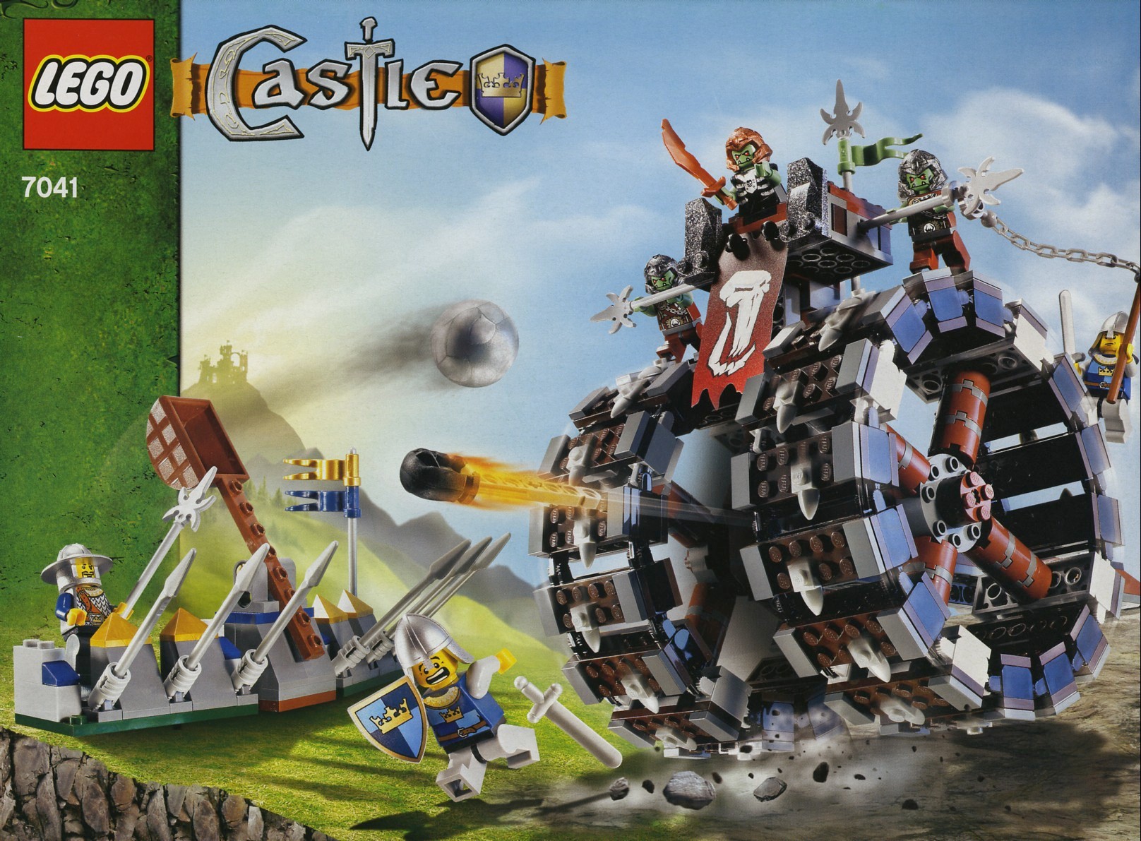 LEGO - Troll Battle Wheel 7041 - (New & Sealed): Sell2BBNovelties.com ...