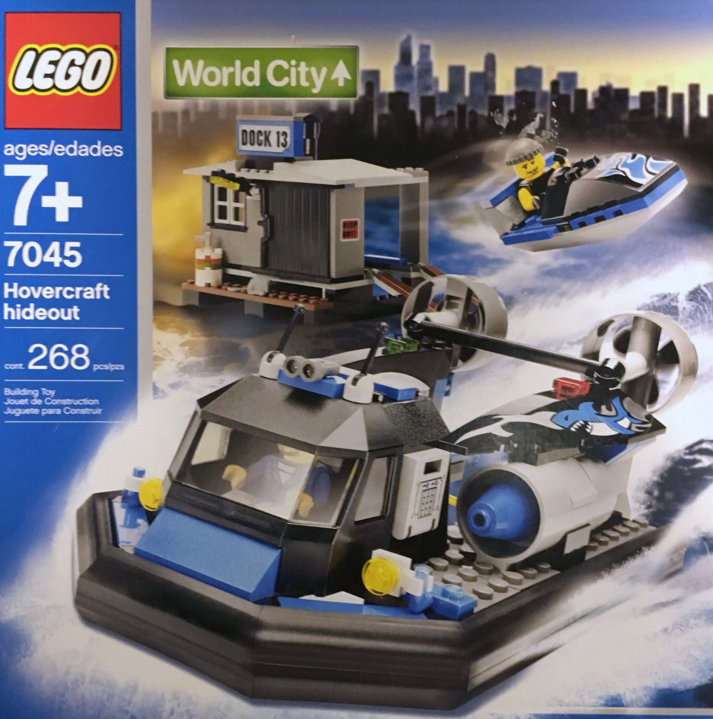 LEGO - Hovercraft Hideout 7045 - (New & Sealed): Sell2BBNovelties.com ...