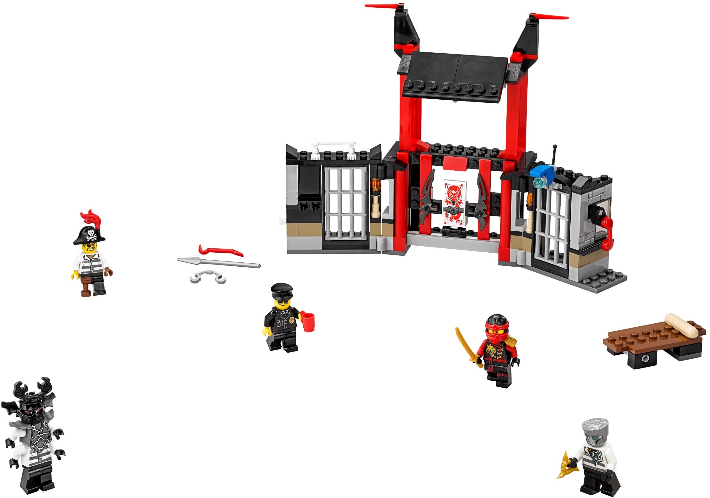 LEGO - Kryptarium Prison Breakout 70591 - (New & Sealed ...