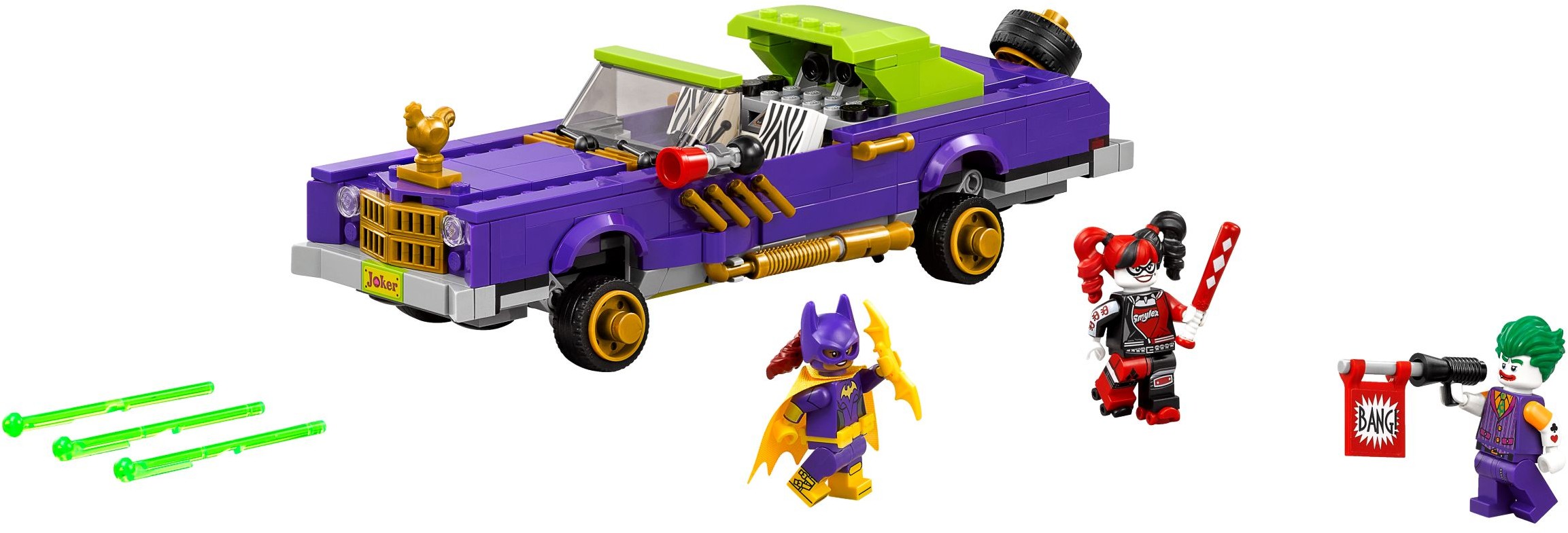 LEGO - The Joker Notorious Lowrider 70906 - (New & Sealed ...