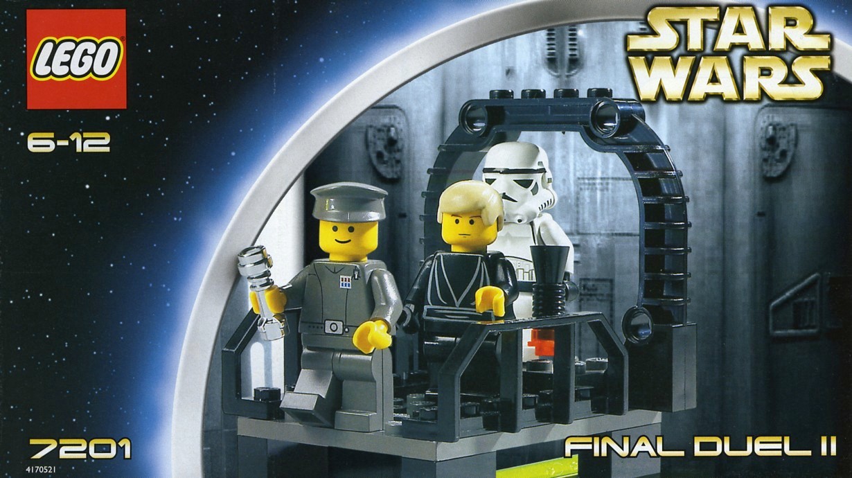 LEGO - Final Duel II 7201 - (New & Sealed): Sell2BBNovelties.com: Sell ...
