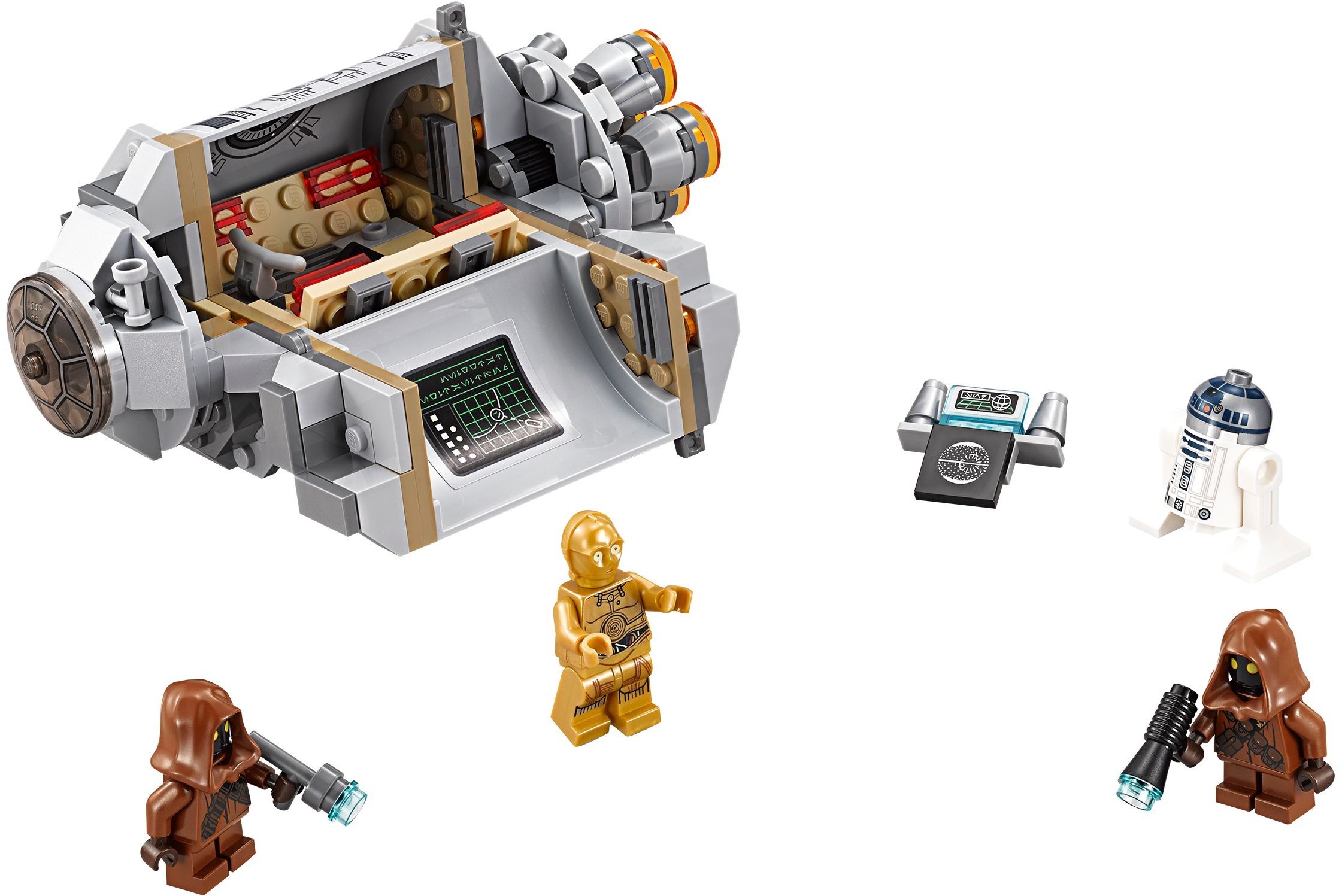 LEGO - Droid Escape Pod 75136 - (New & Sealed): Sell2BBNovelties.com ...