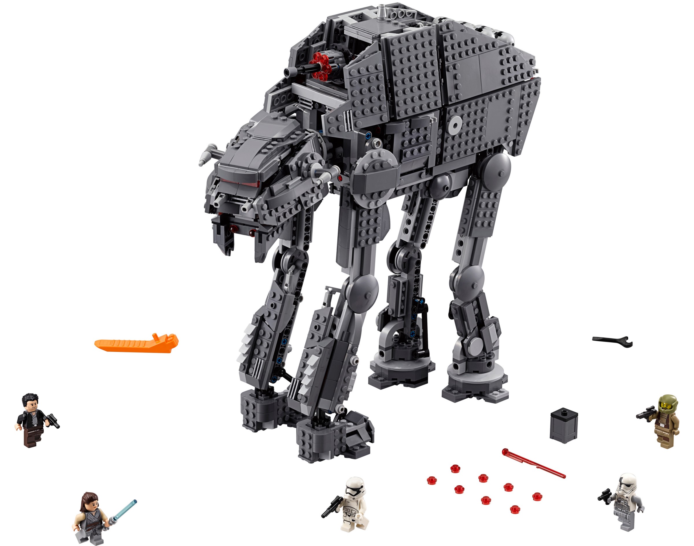 LEGO - First Order Heavy Assault Walker 75189 - (New & Sealed ...