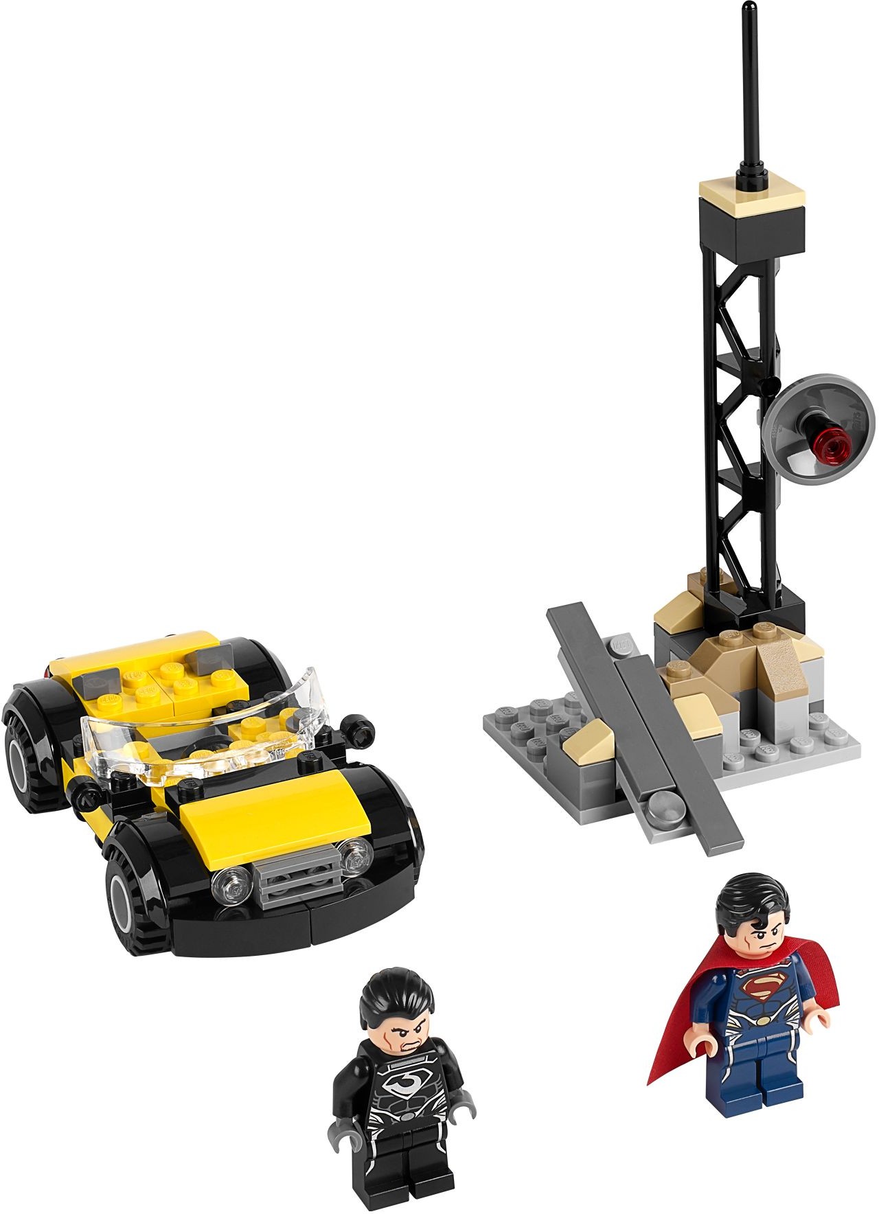 LEGO - Superman Metropolis Showdown 76002 - (New & Sealed ...