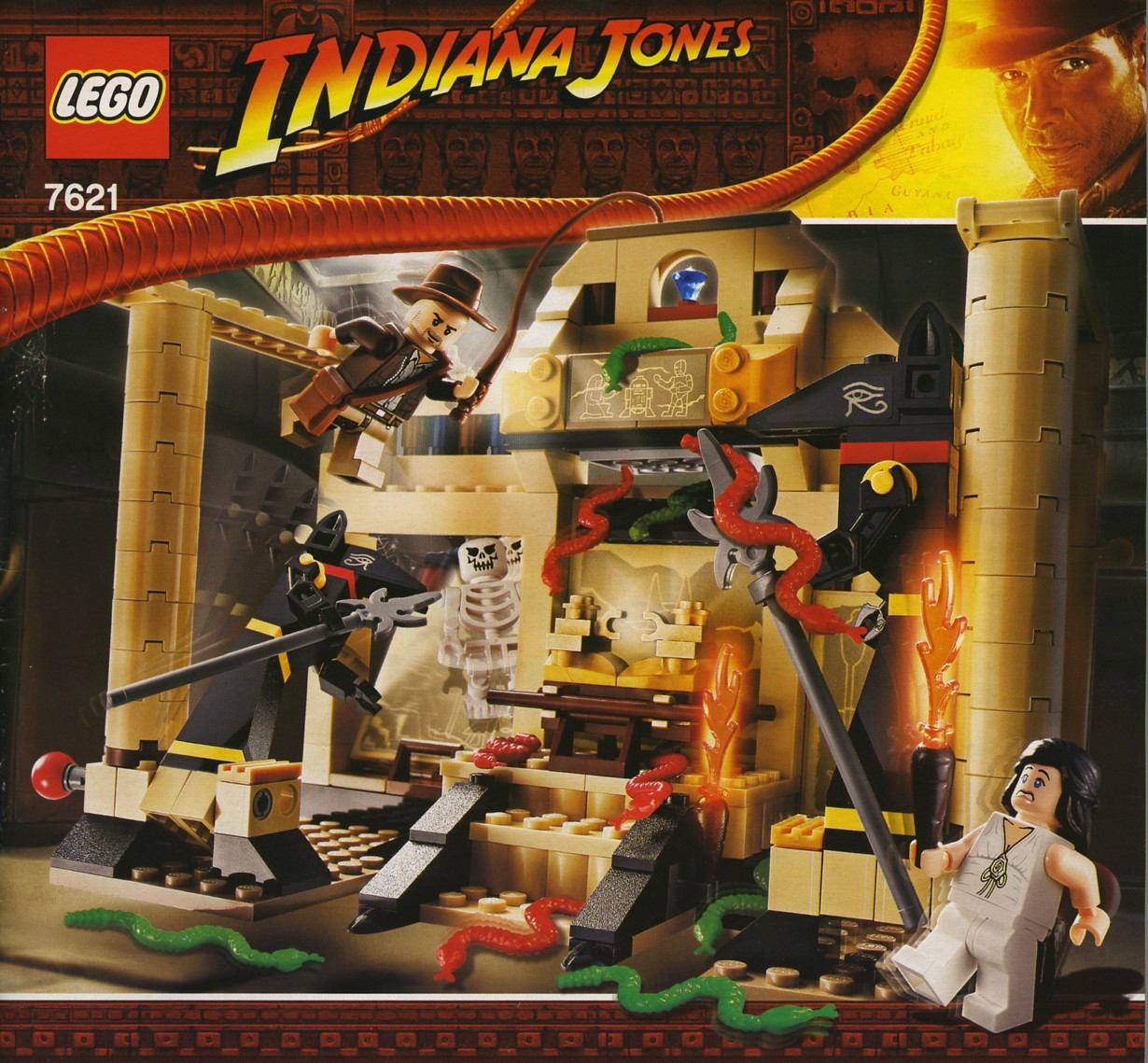 LEGO - Indiana Jones and the Lost Tomb 7621 - (New & Sealed ...