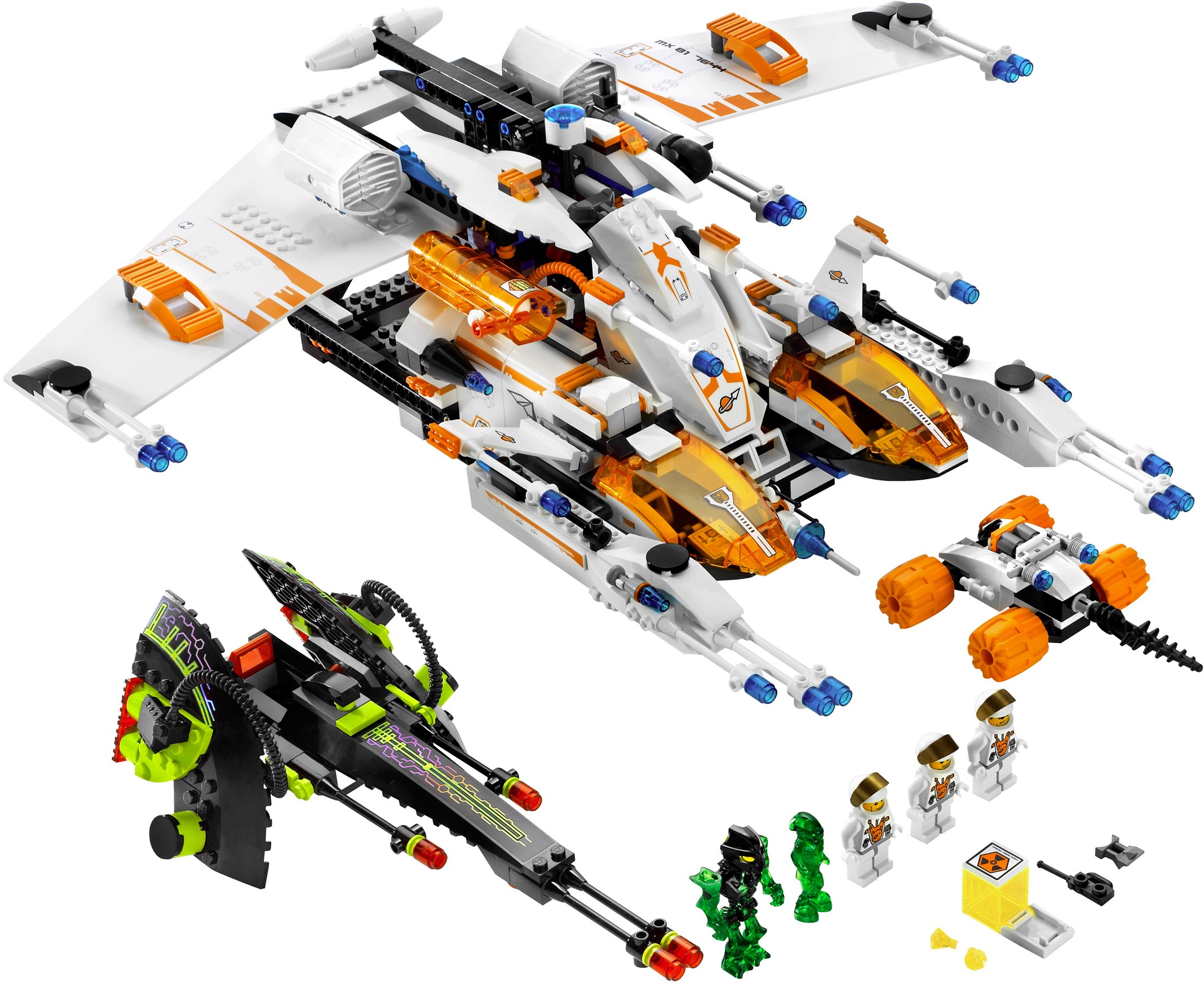 LEGO - MX-81 Hypersonic Operations Aircraft 7644 - (New & Sealed ...