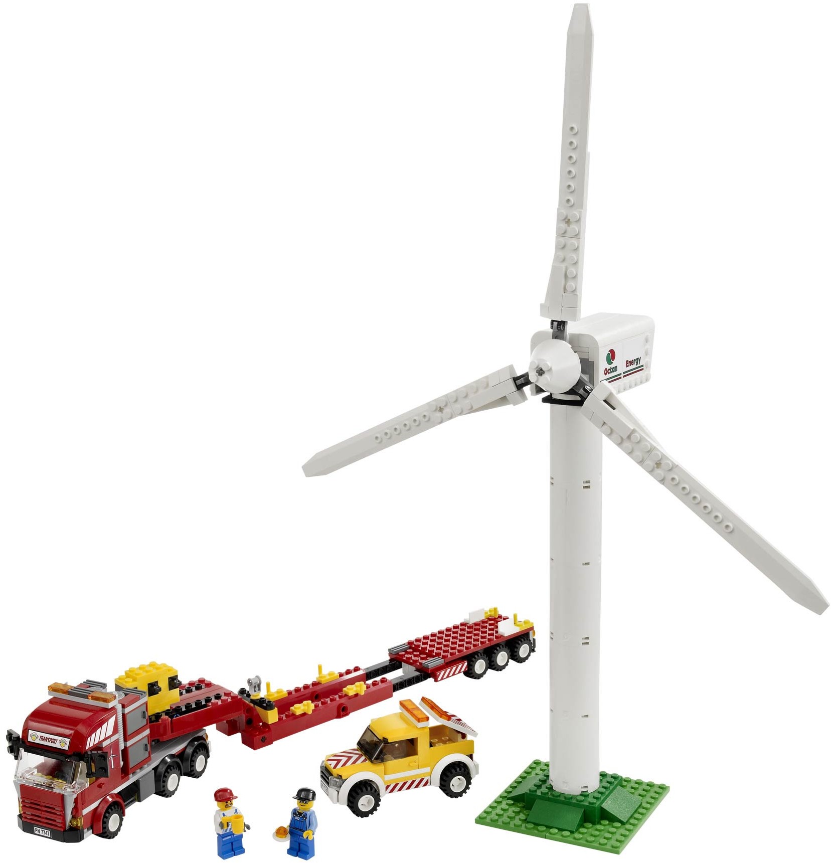 LEGO - Wind Turbine Transport 7747 - (New & Sealed): Sell2BBNovelties ...