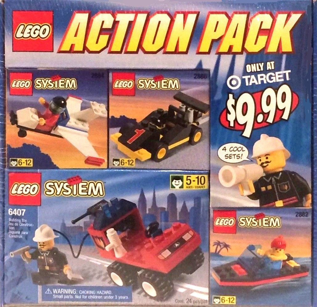 LEGO - Action Pack 78579 - (New & Sealed): Sell2BBNovelties.com: Sell ...