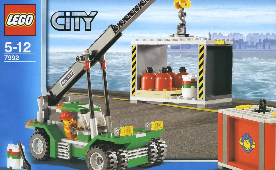 LEGO - Container Stacker 7992 - (New & Sealed): Sell2BBNovelties.com ...