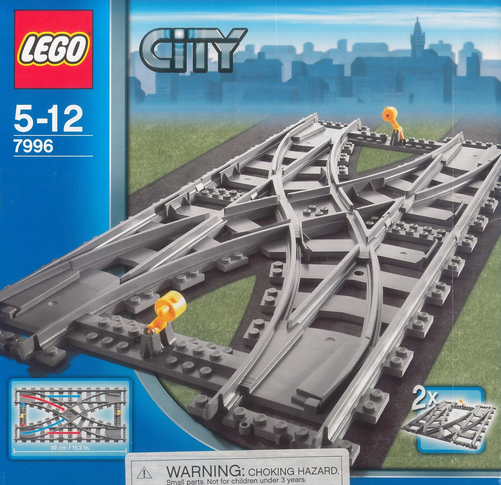 LEGO - Train Rail Crossing 7996 - (New & Sealed): Sell2BBNovelties.com ...