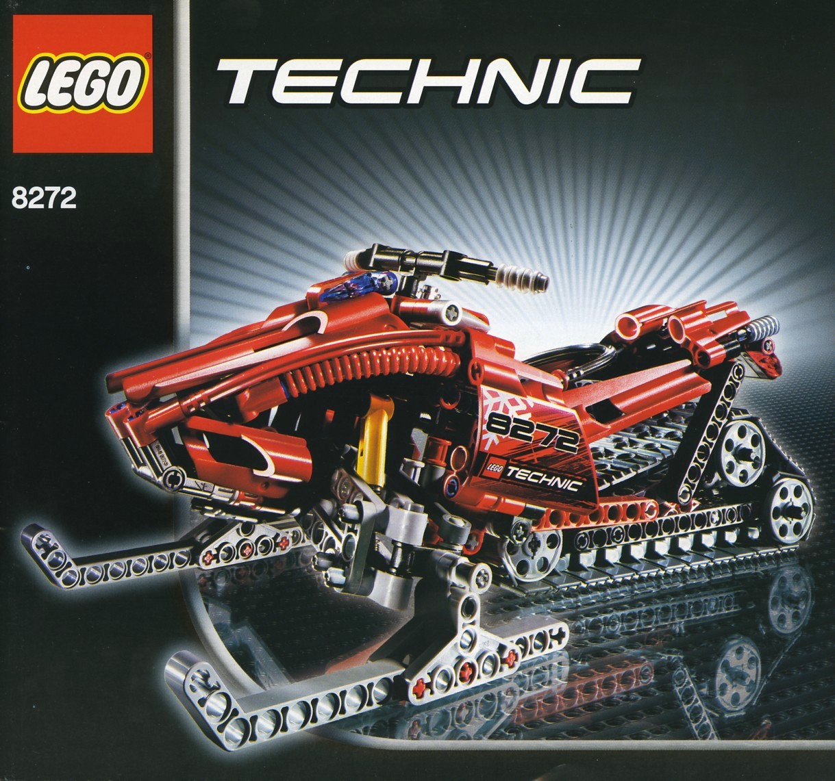 LEGO - Snowmobile 8272 - (New & Sealed): Sell2BBNovelties.com: Sell TY ...