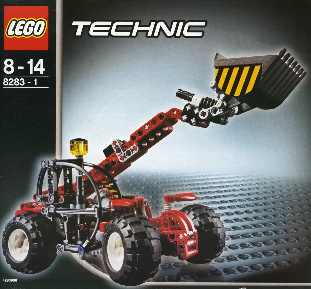 LEGO - Telehandler 8283 - (New & Sealed): Sell2BBNovelties.com: Sell TY ...