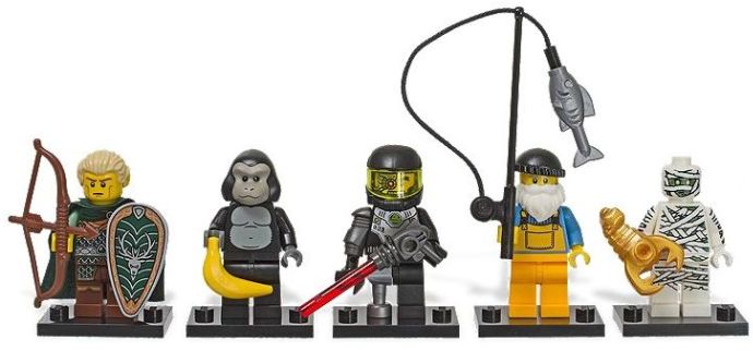 LEGO - VIP Top 5 Boxed Minifigures 850458 - (New & Sealed ...