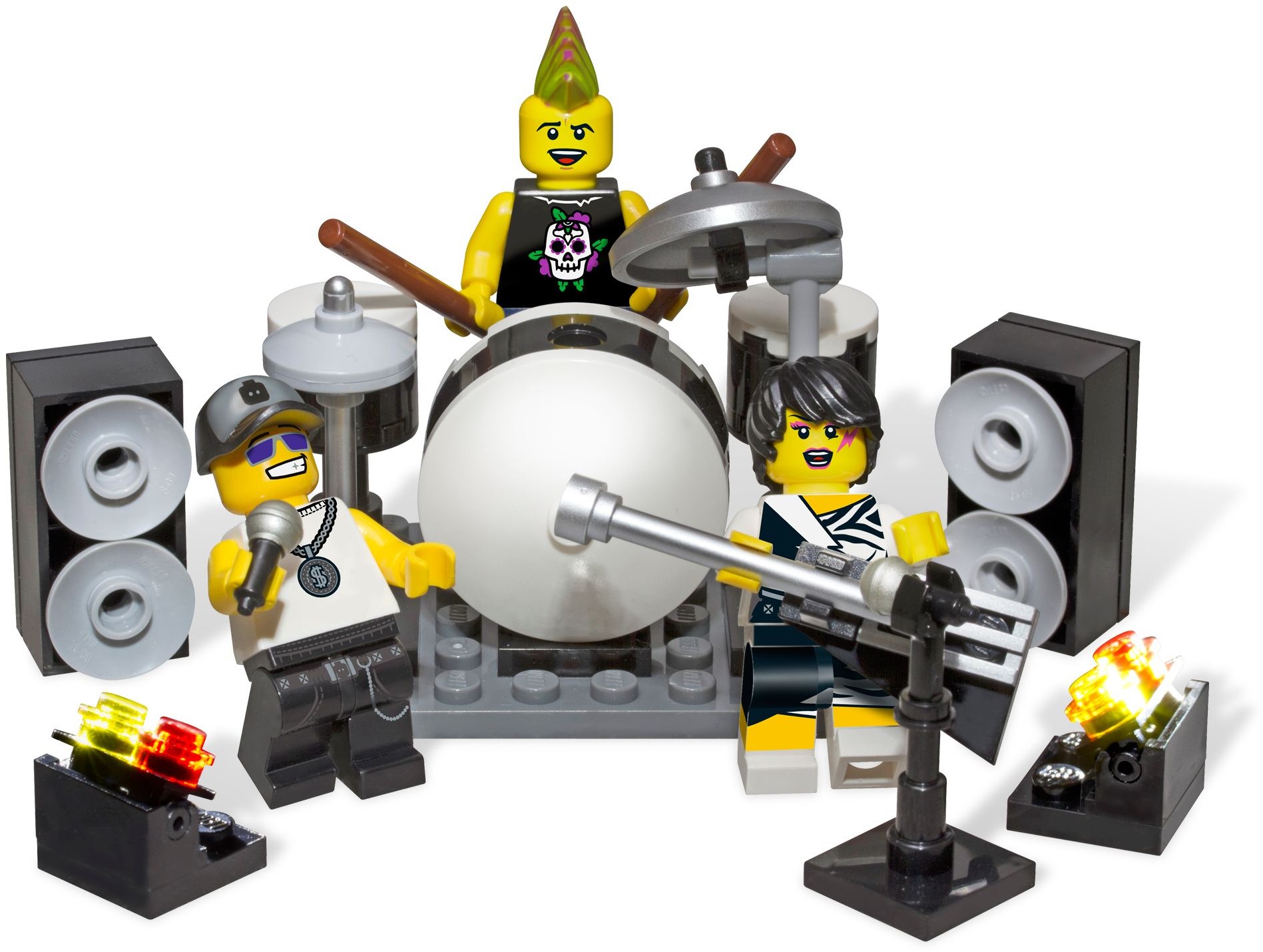 LEGO - Rock Band Minifigure Accessory Set 850486 - (New & Sealed): Sell2BBNovelties.com: Sell TY ...