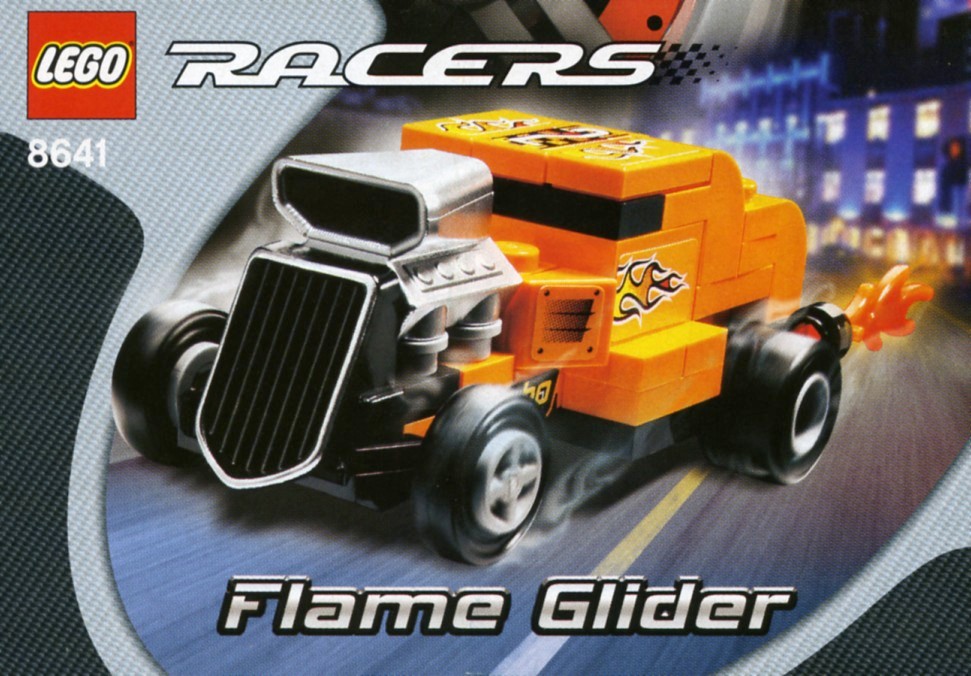 LEGO - Flame Glider 8641 - (New & Sealed): Sell2BBNovelties.com: Sell ...