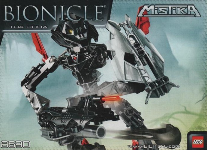 LEGO - Toa Onua 8690 - (New & Sealed): Sell2BBNovelties.com: Sell TY ...