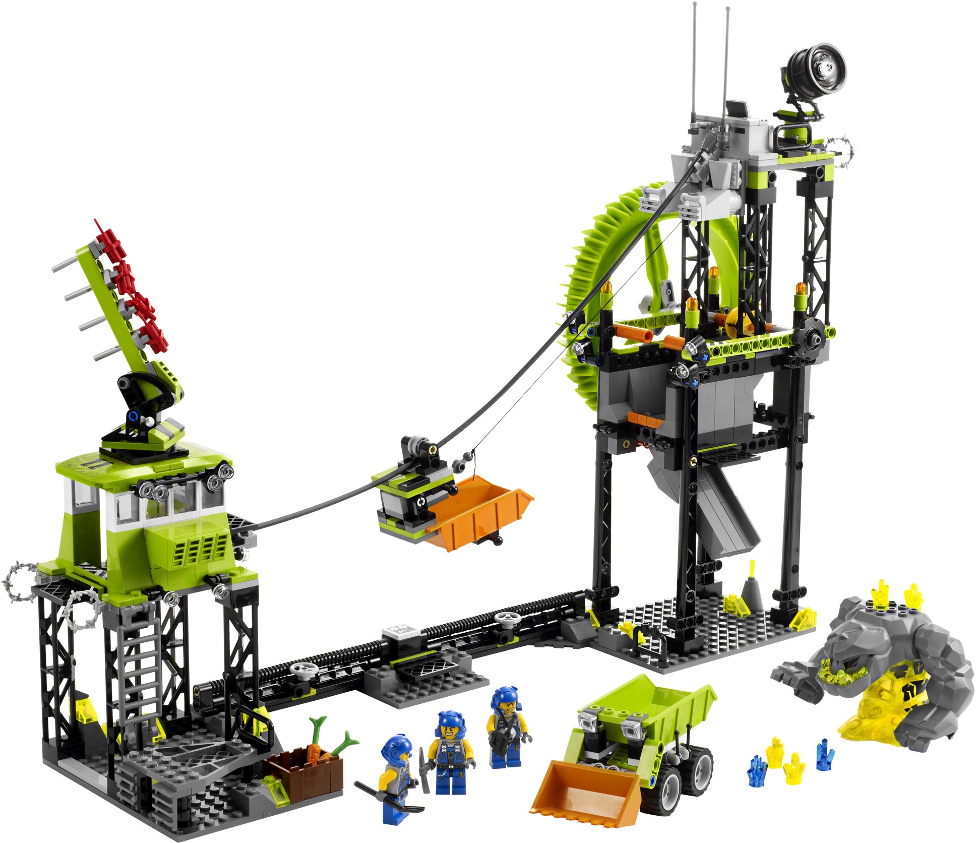 LEGO - Underground Mining Station 8709 - (New & Sealed ...