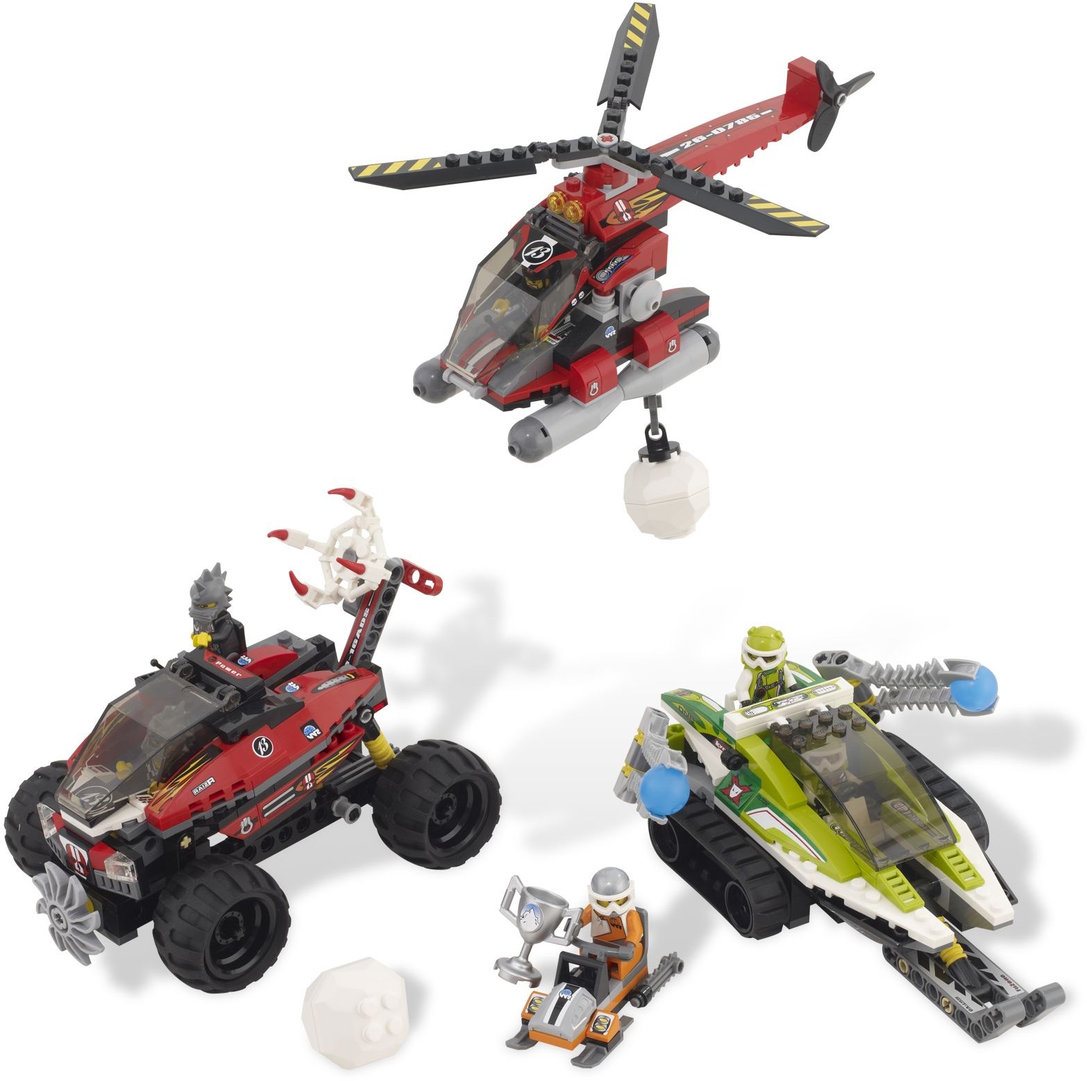 LEGO - Blizzard's Peak 8863 - (New & Sealed): Sell2BBNovelties.com ...