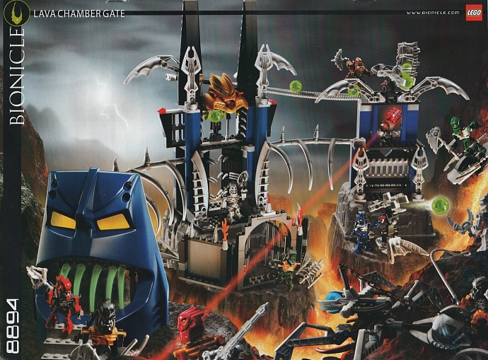 LEGO - Piraka Stronghold 8894 - (New & Sealed): Sell2BBNovelties.com ...